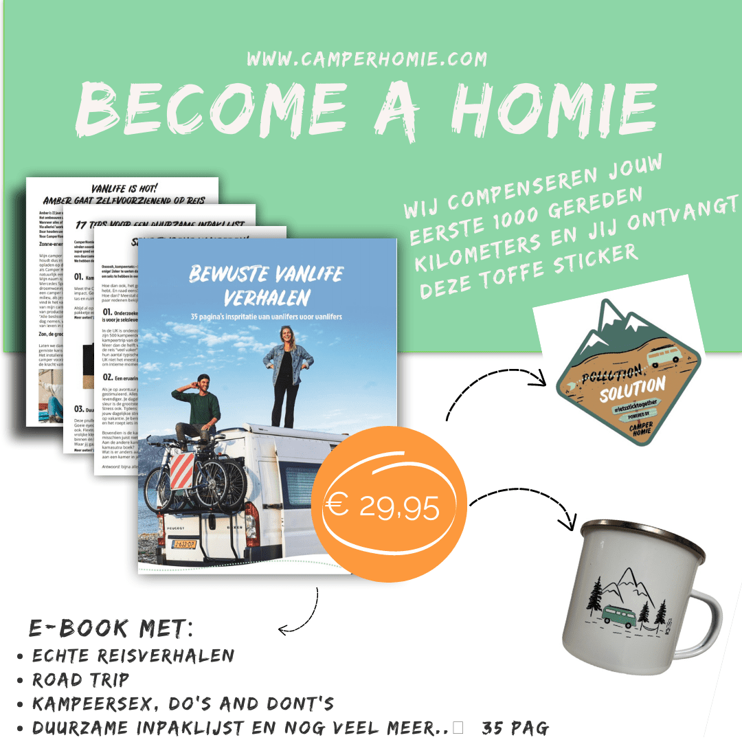 Become a Homie - CamperHomie